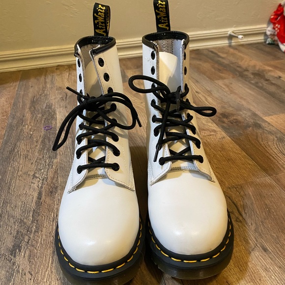 Dr. Martens | Shoes | White Docs | Poshmark